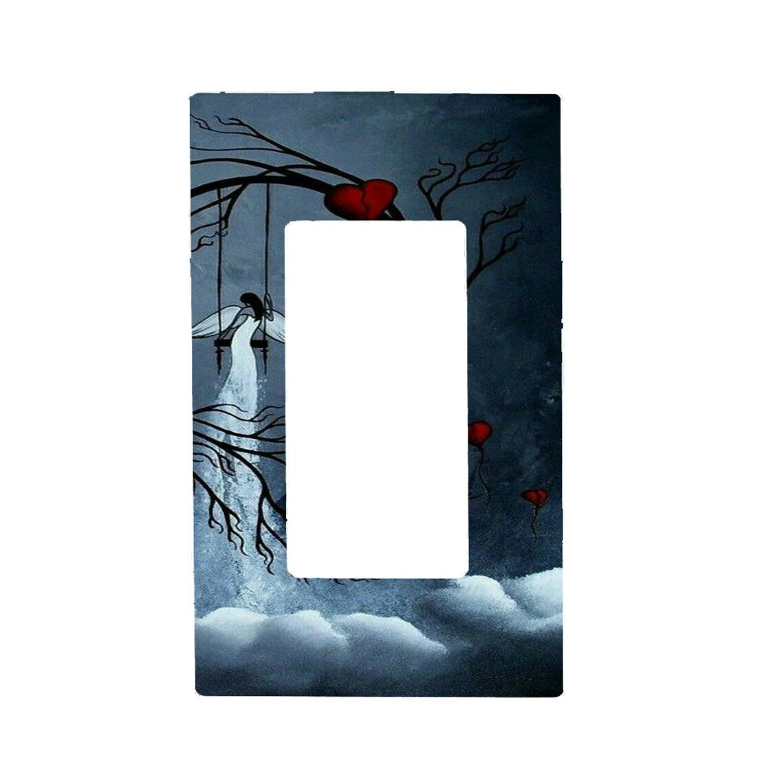 Angel on Swing Light Switch Cover, Night Light, Cabinet Knob - Etsy