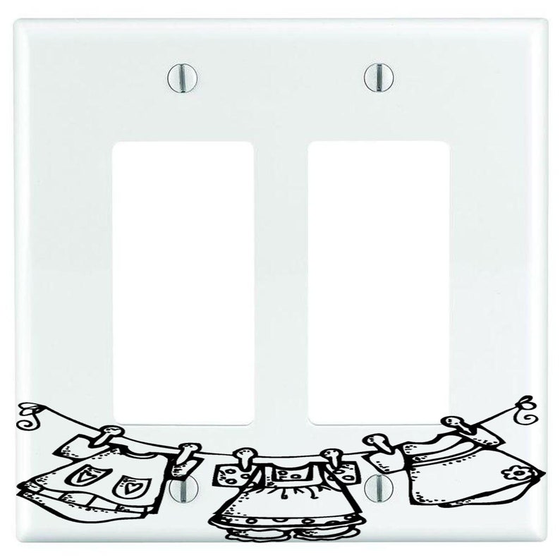 Laundry, Clothesline Light Switch Cover, Night Light, Cabinet Knob - Etsy