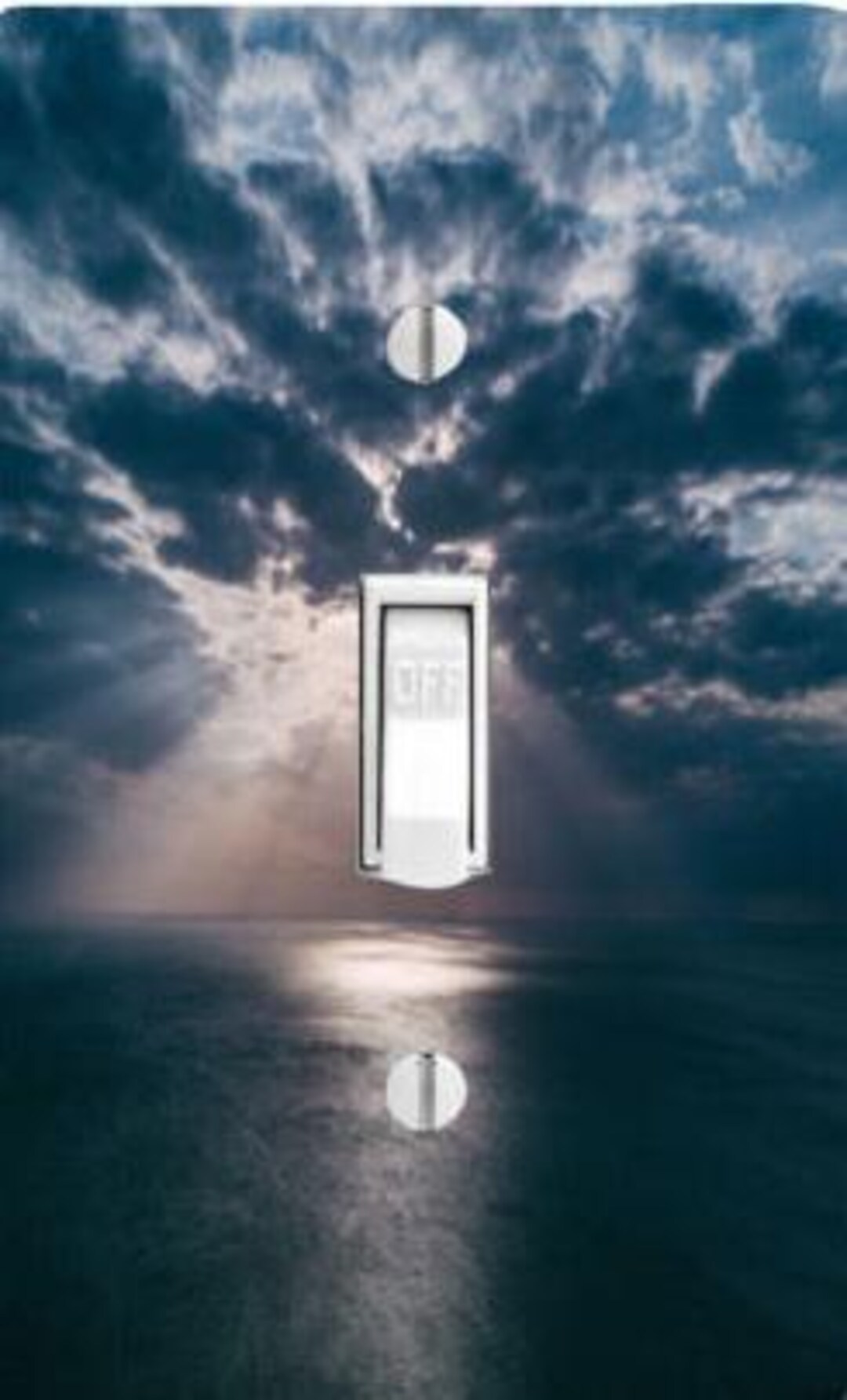 Ray of Hope Light Switch Cover, Night Light, Cabinet Knob - Etsy