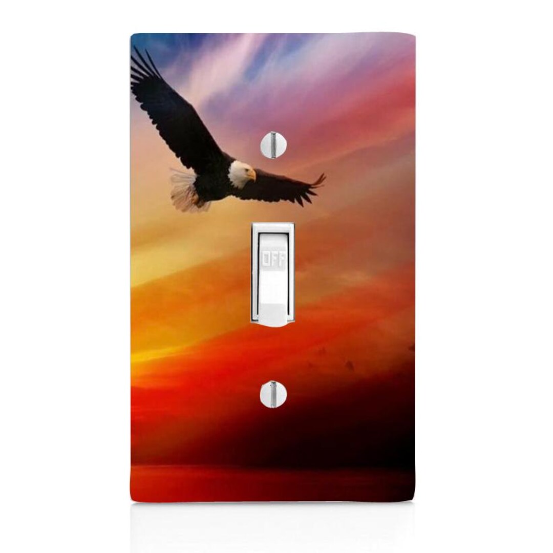 Eagle Skies Light Switch Cover, Night Light, Cabinet Knob, Home Depot ...