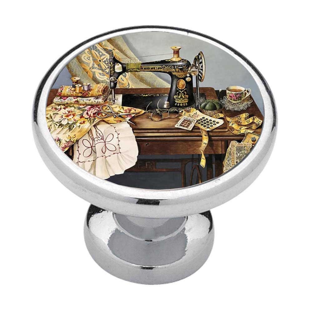 Antique Sewing Machine Light Switch Cover, Night Light, Cabinet Knob - Etsy
