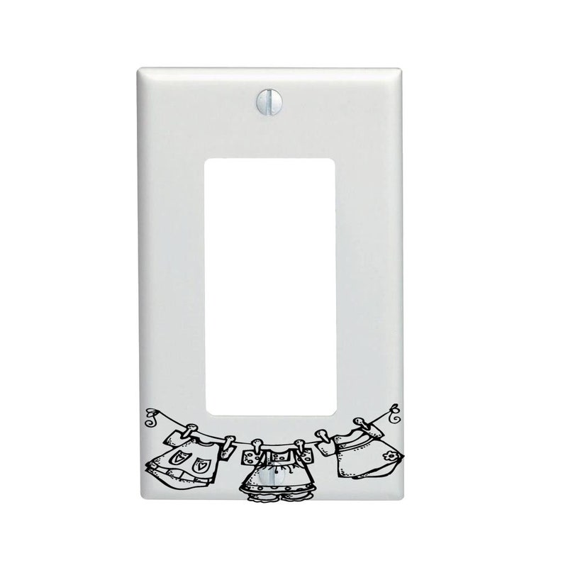 Laundry, Clothesline Light Switch Cover, Night Light, Cabinet Knob - Etsy