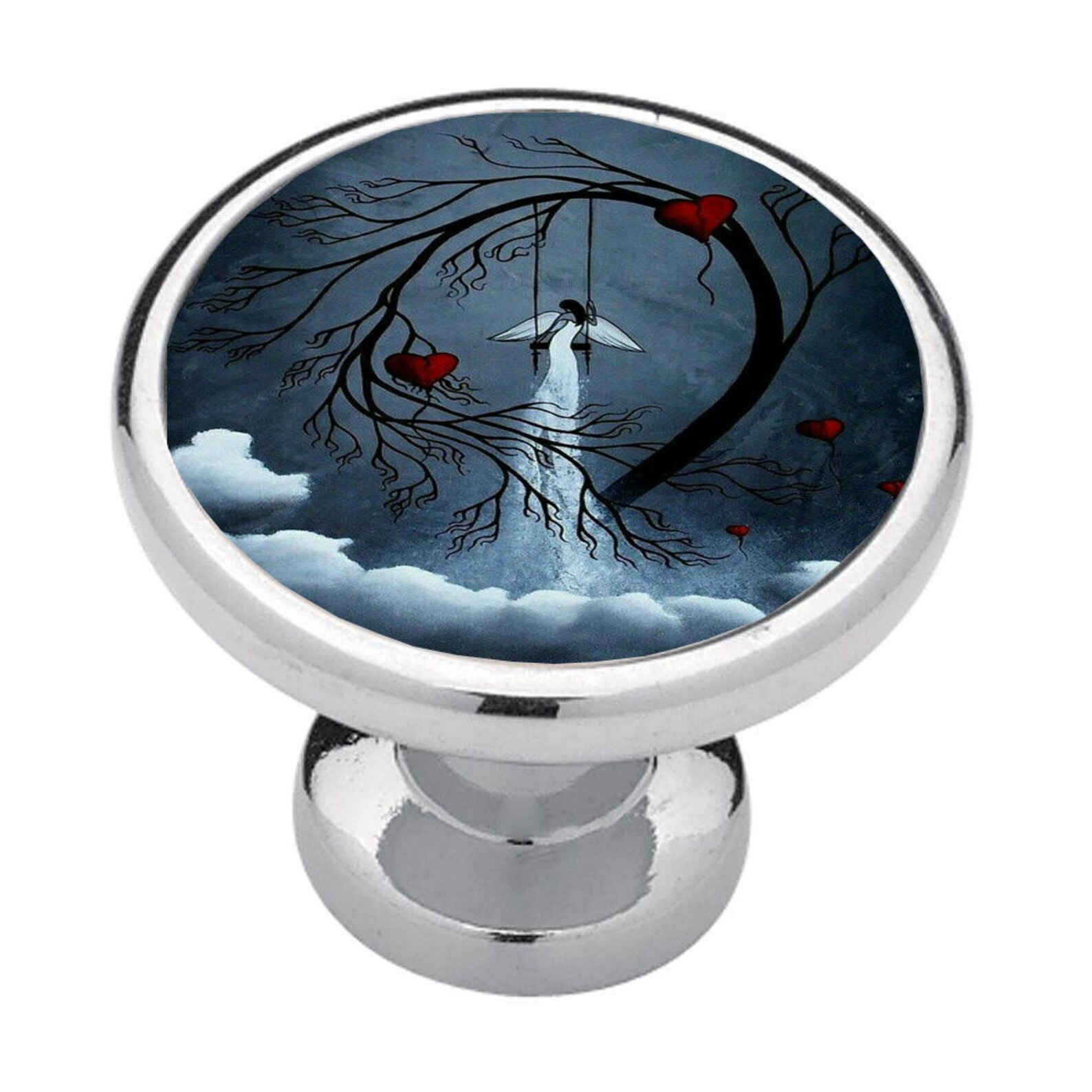 Angel on Swing Light Switch Cover, Night Light, Cabinet Knob - Etsy