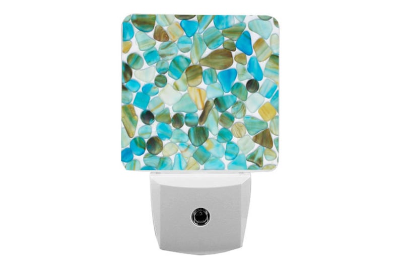 Beach Glass Image Light Switch Cover, Night Light, Cabinet Knob - Etsy