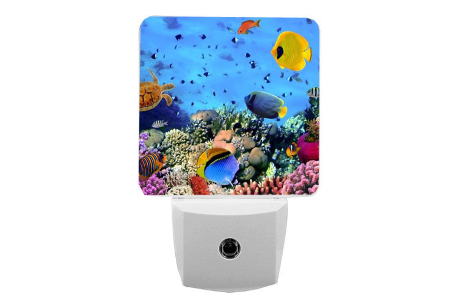 Underwater Ocean, Fish Light Switch Cover, Night Light, Cabinet Knob - Etsy