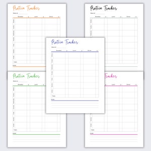 Protein Tracker Printable, Weekly Protein Tracker, Macro Tracker, Food ...