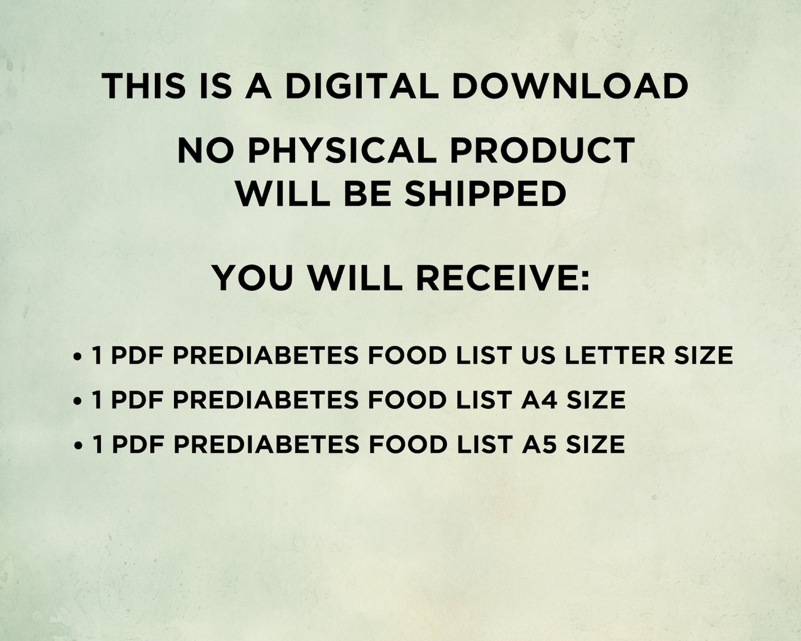 Pre Diabetic Food List Printable, Prediabetes Food Guide, Pre Diabetes ...
