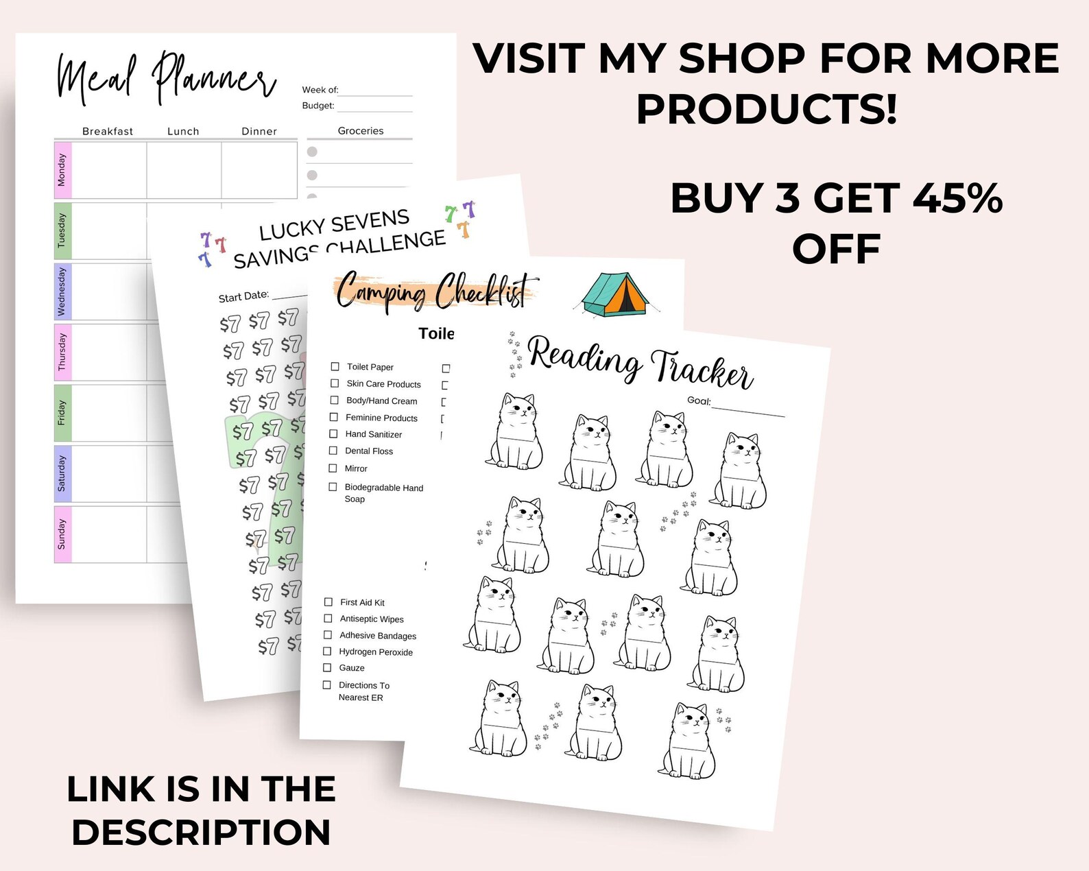 Cat Health Record Printable, Pet Health and Grooming Tracker, Editable ...