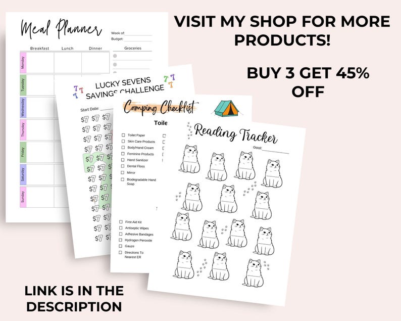 Cat Health Record Printable, Pet Health and Grooming Tracker, Editable ...