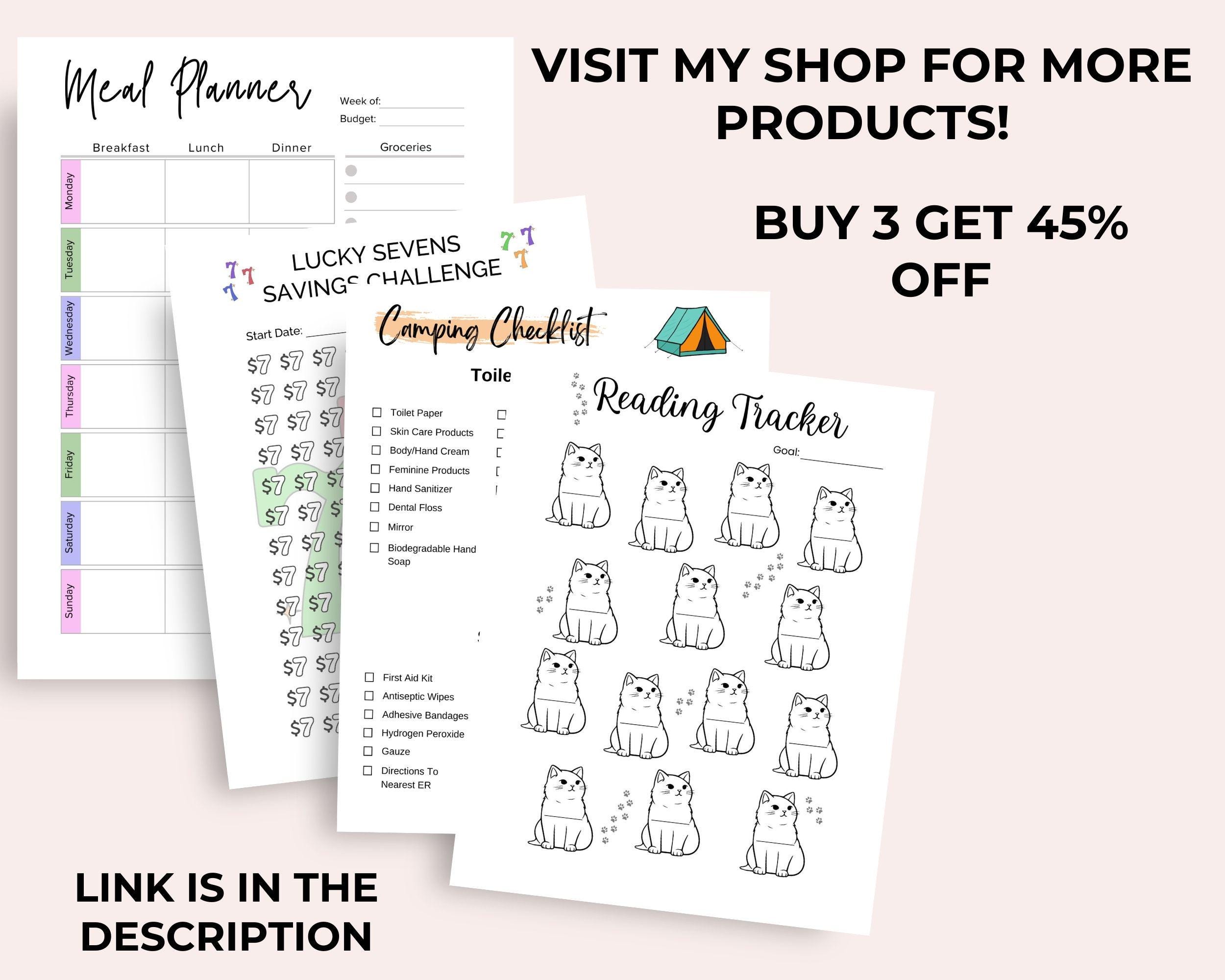 Cat Health Record Printable, Pet Health and Grooming Tracker, Editable ...