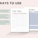 Editable & Printable Vital Signs Chart, Vital Signs Log, Nursing ...