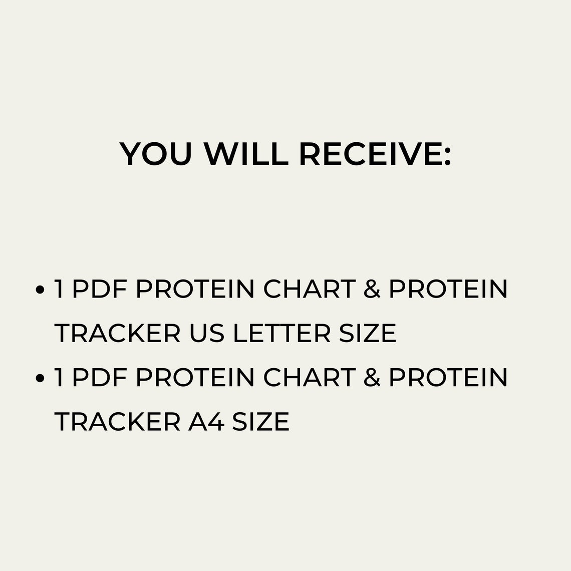 Protein Chart, Protein Tracker, Protein Food Guide, High Food Protein ...