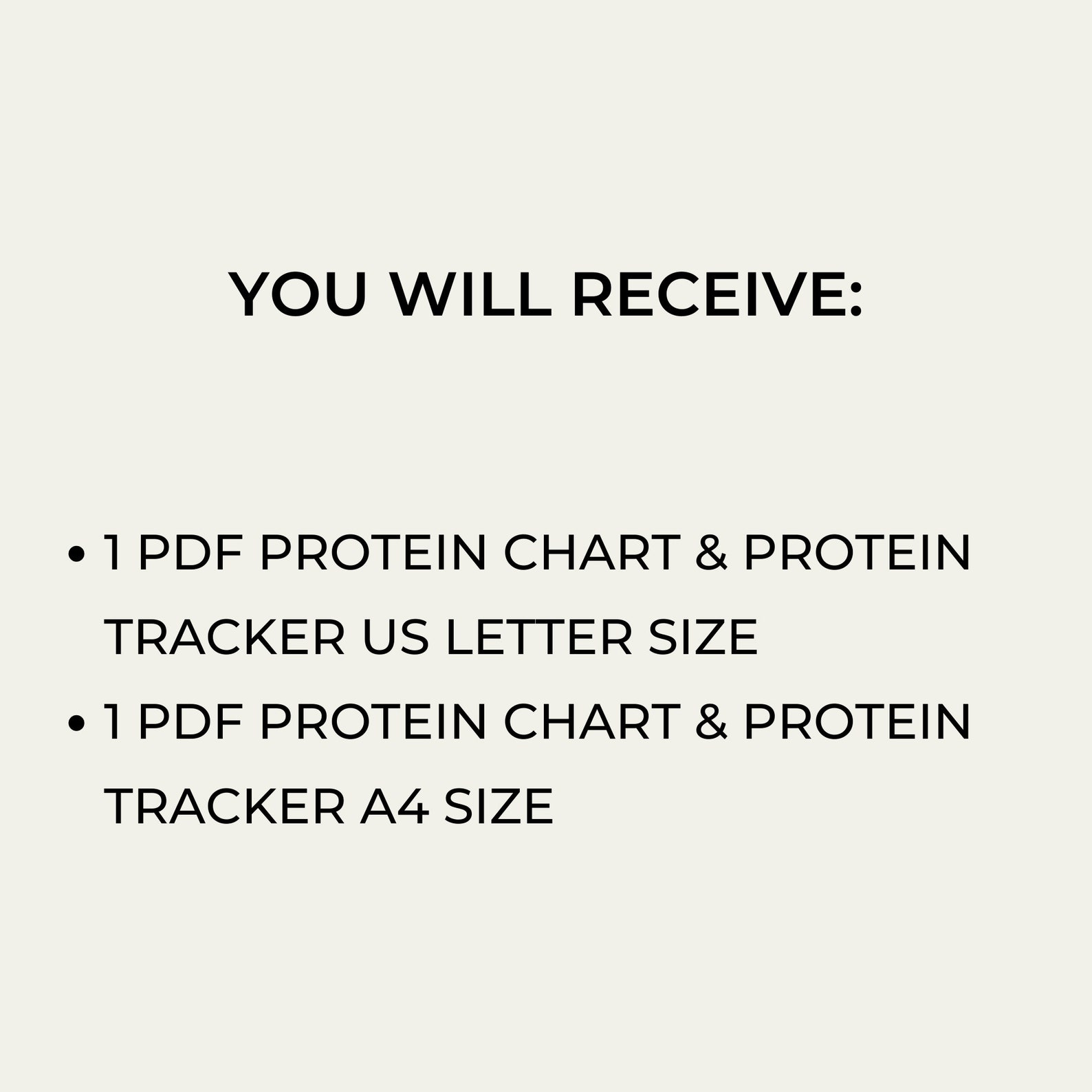 Protein Chart, Protein Tracker, Protein Food Guide, High Food Protein ...