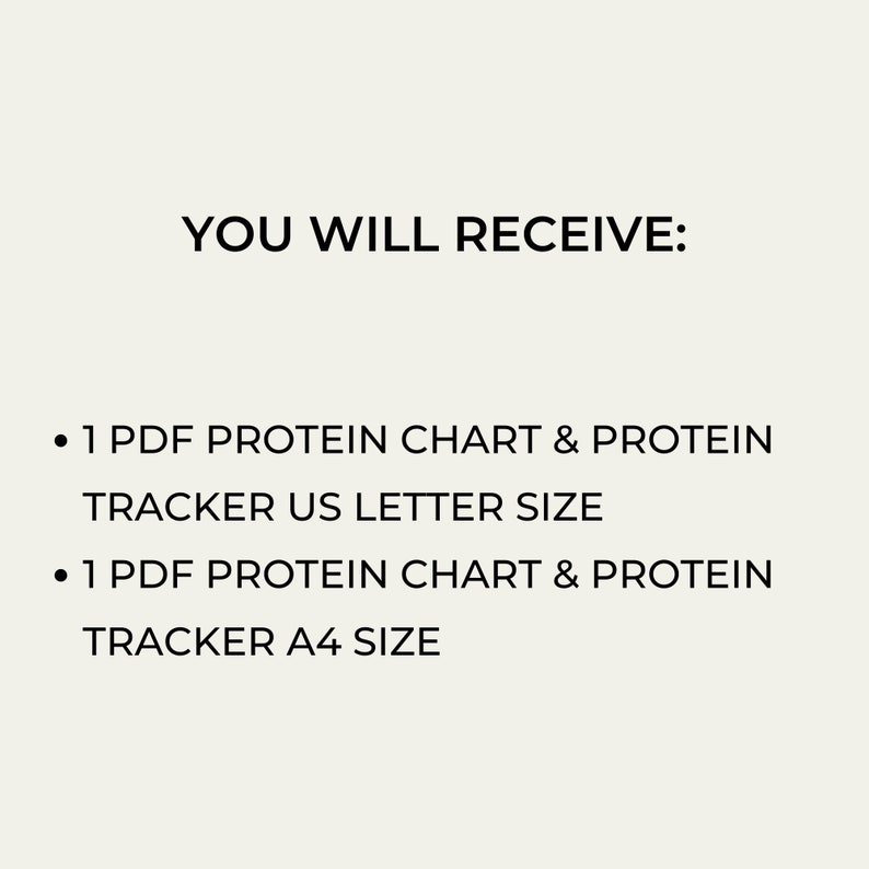 Protein Chart, Protein Tracker, Protein Food Guide, High Food Protein ...