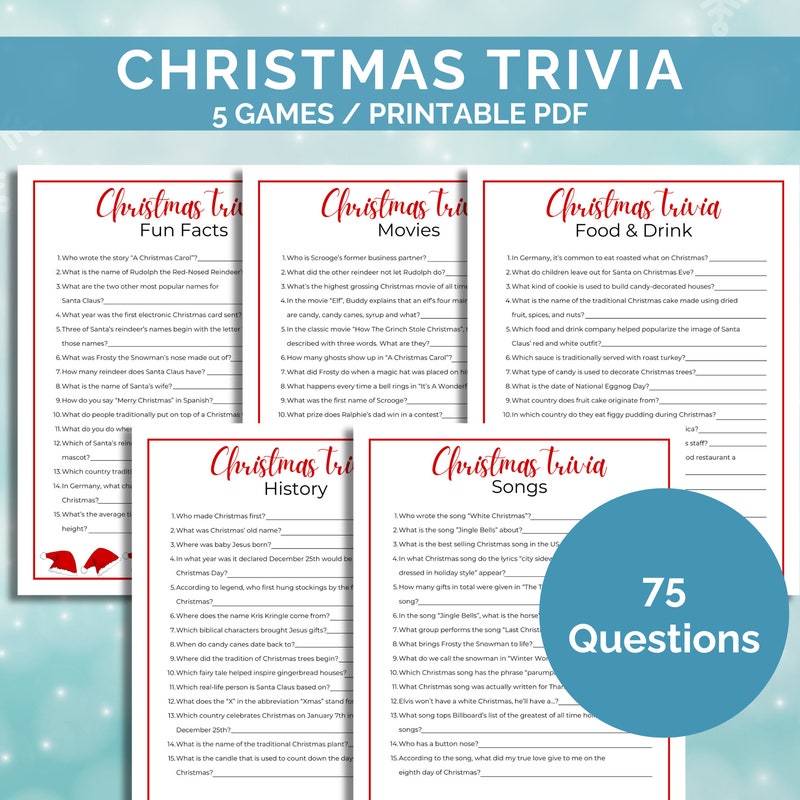 Trivia Night Decor - Etsy