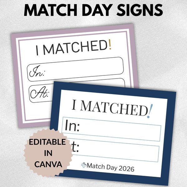 Medical School Match Day Gifts - 60+ Gift Ideas for 2026