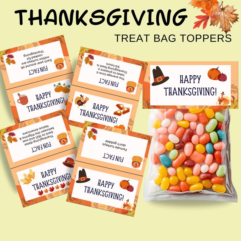 Thanksgiving Treats - Etsy