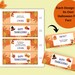 Thanksgiving Treat Bag Topper, Printable Snack Bag Treat Label, Gift ...