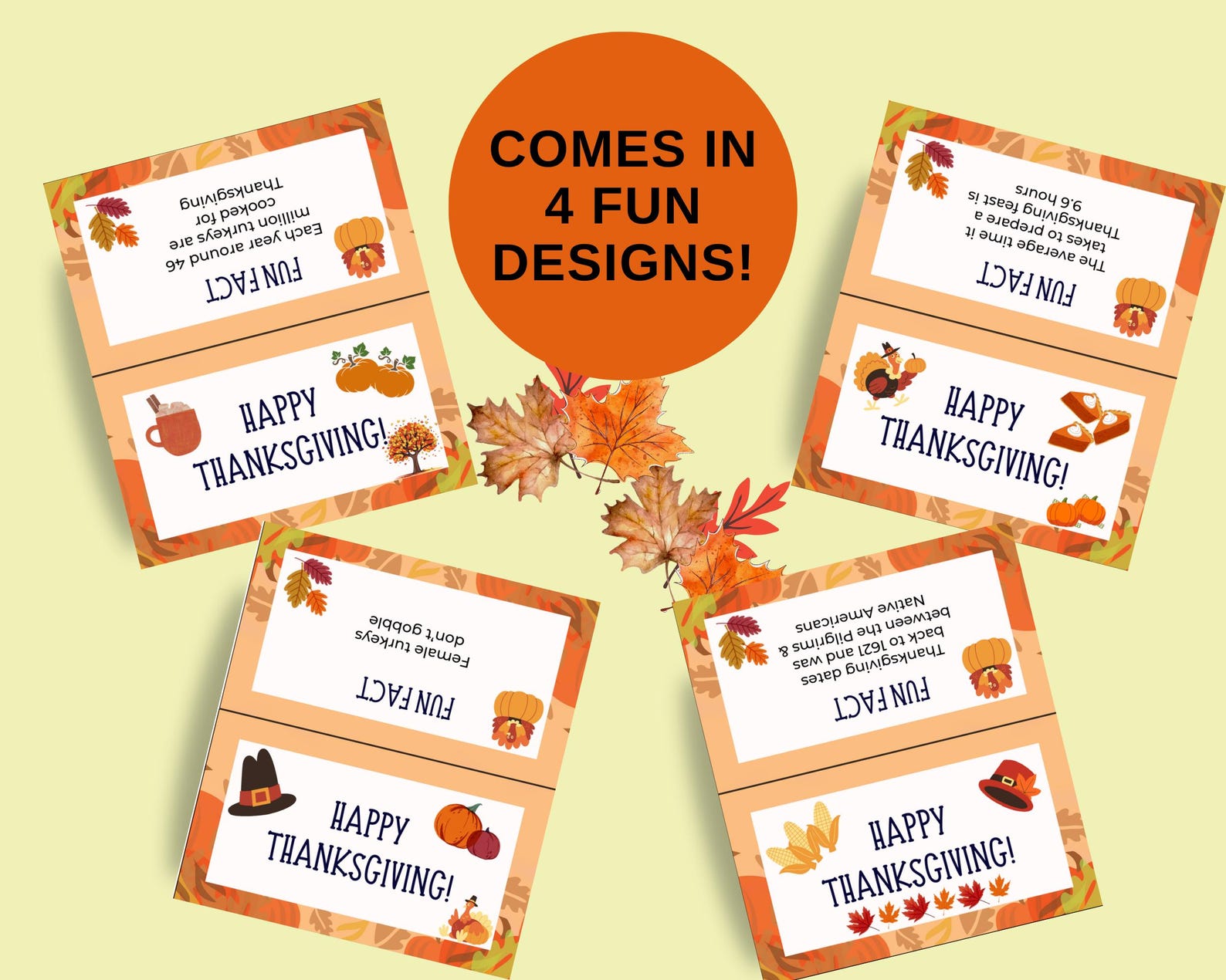 Thanksgiving Treat Bag Topper, Printable Snack Bag Treat Label, Gift ...