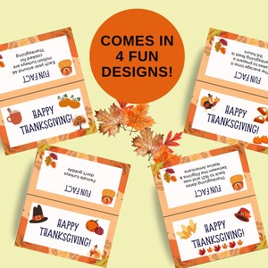 Thanksgiving Treat Bag Topper, Printable Snack Bag Treat Label, Gift ...
