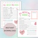 All About My Nana Printable, Mother’s Day Gift for Nana, Reasons I Love ...