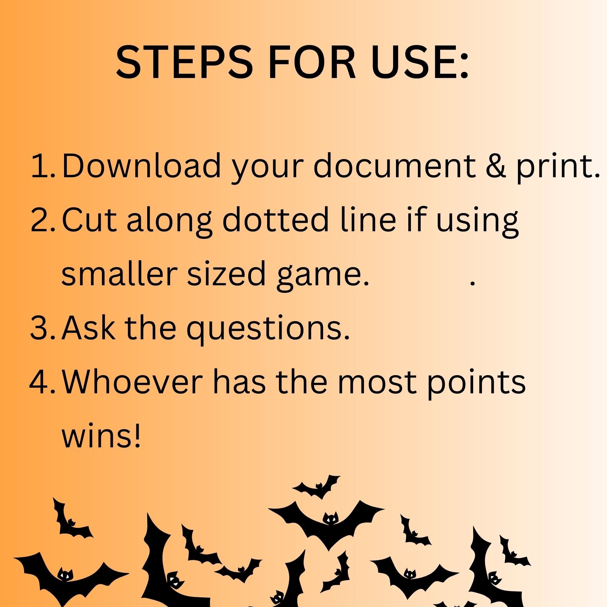 What’s on Your Phone Halloween Game, Printable Phone Scavenger Hunt for ...