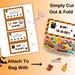 Halloween Treat Bag Topper Printable, Snack Bag Treat Label, Classroom ...