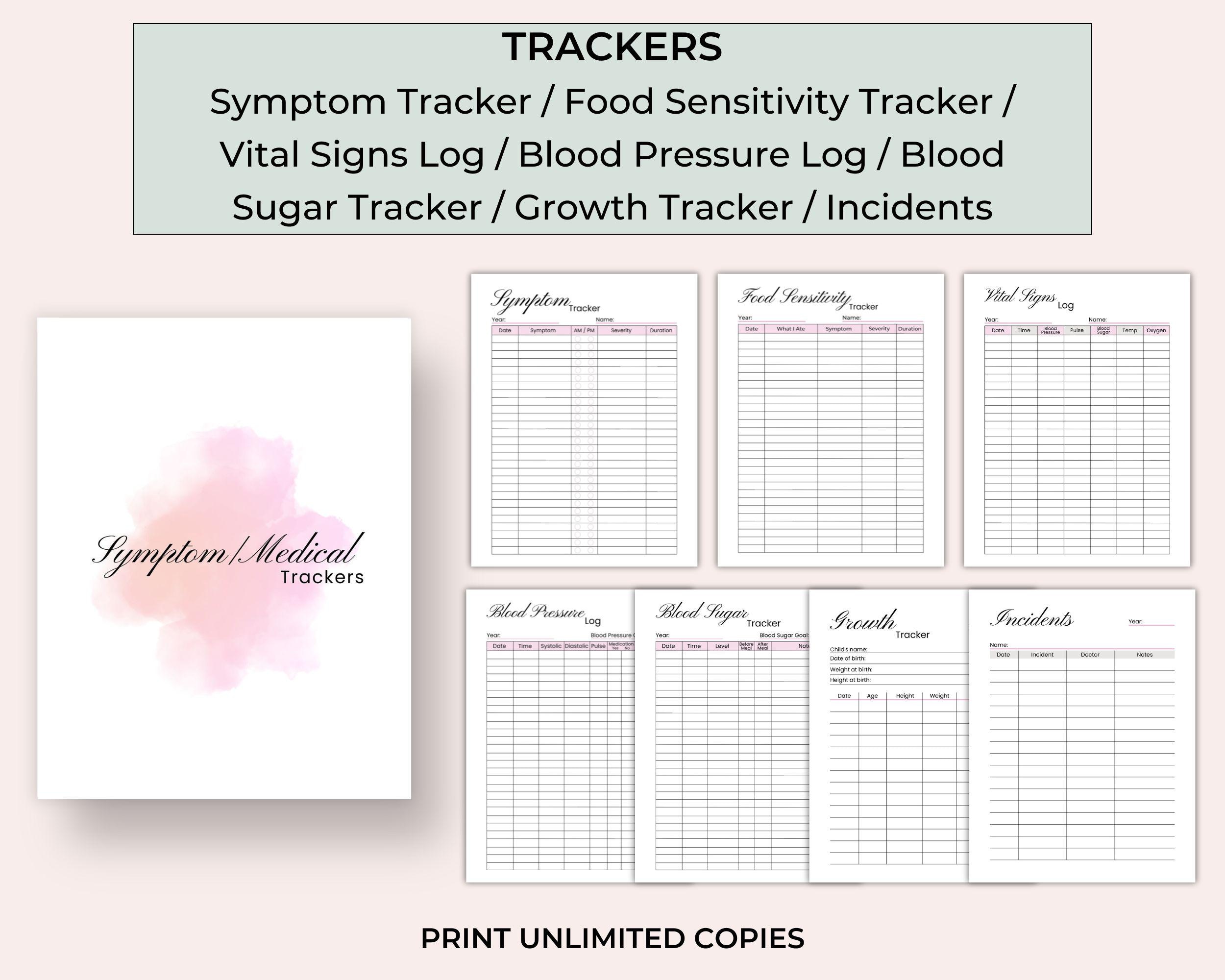 Printable Medical Binder, Medical Planner, Family Health Binder ...