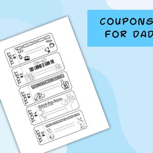 Father’s Day Printable Activities Bundle - All About Dad Questionnaire ...