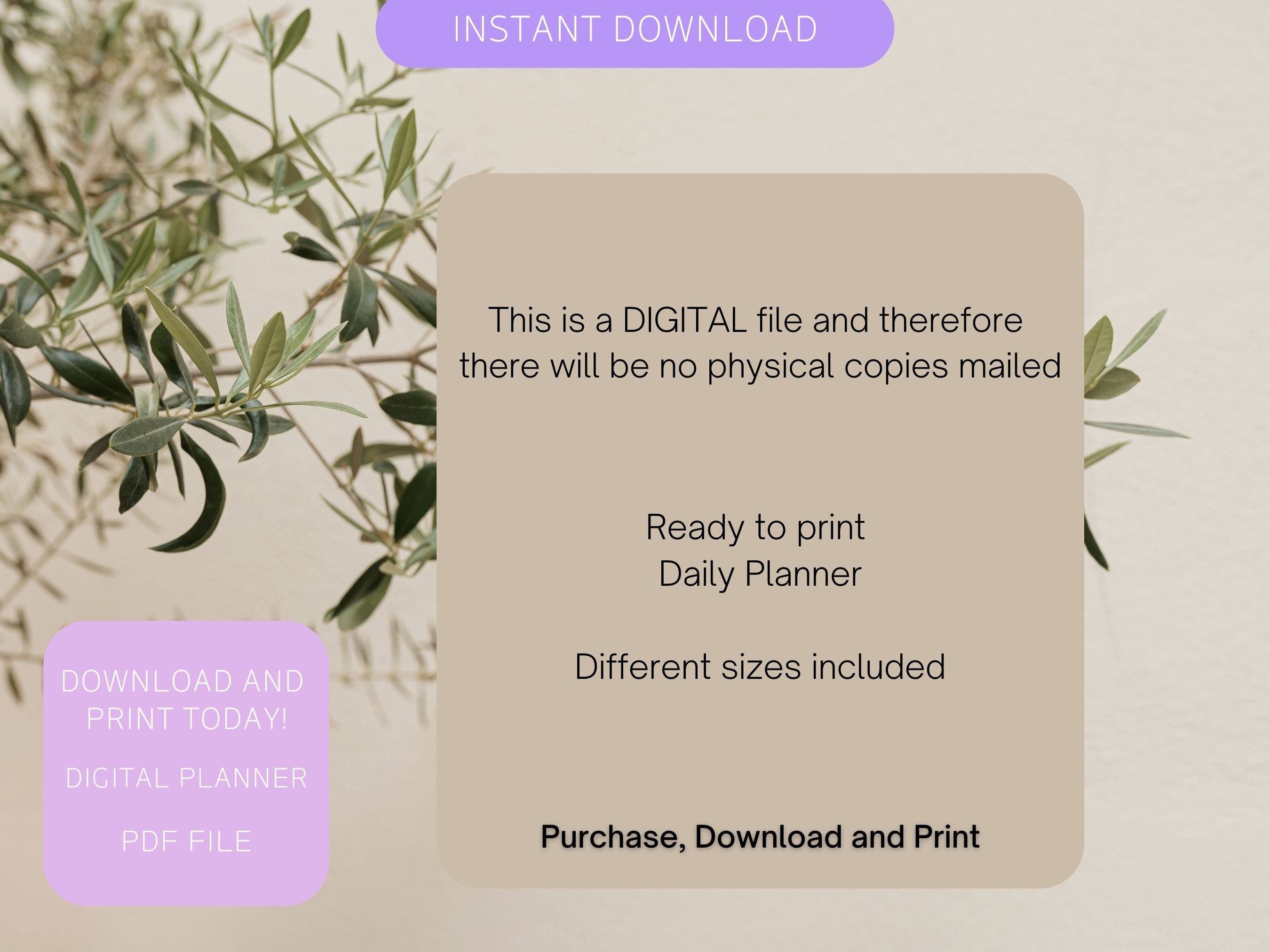 daily-planner-printable-daily-planner-daily-digital-etsy