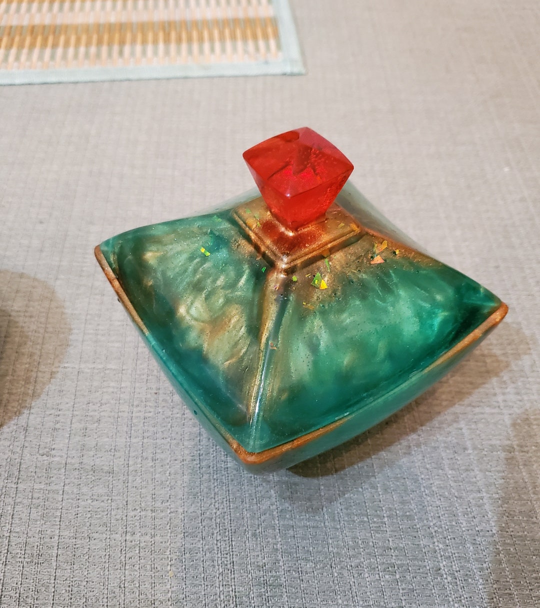 Art Resin Container - Etsy