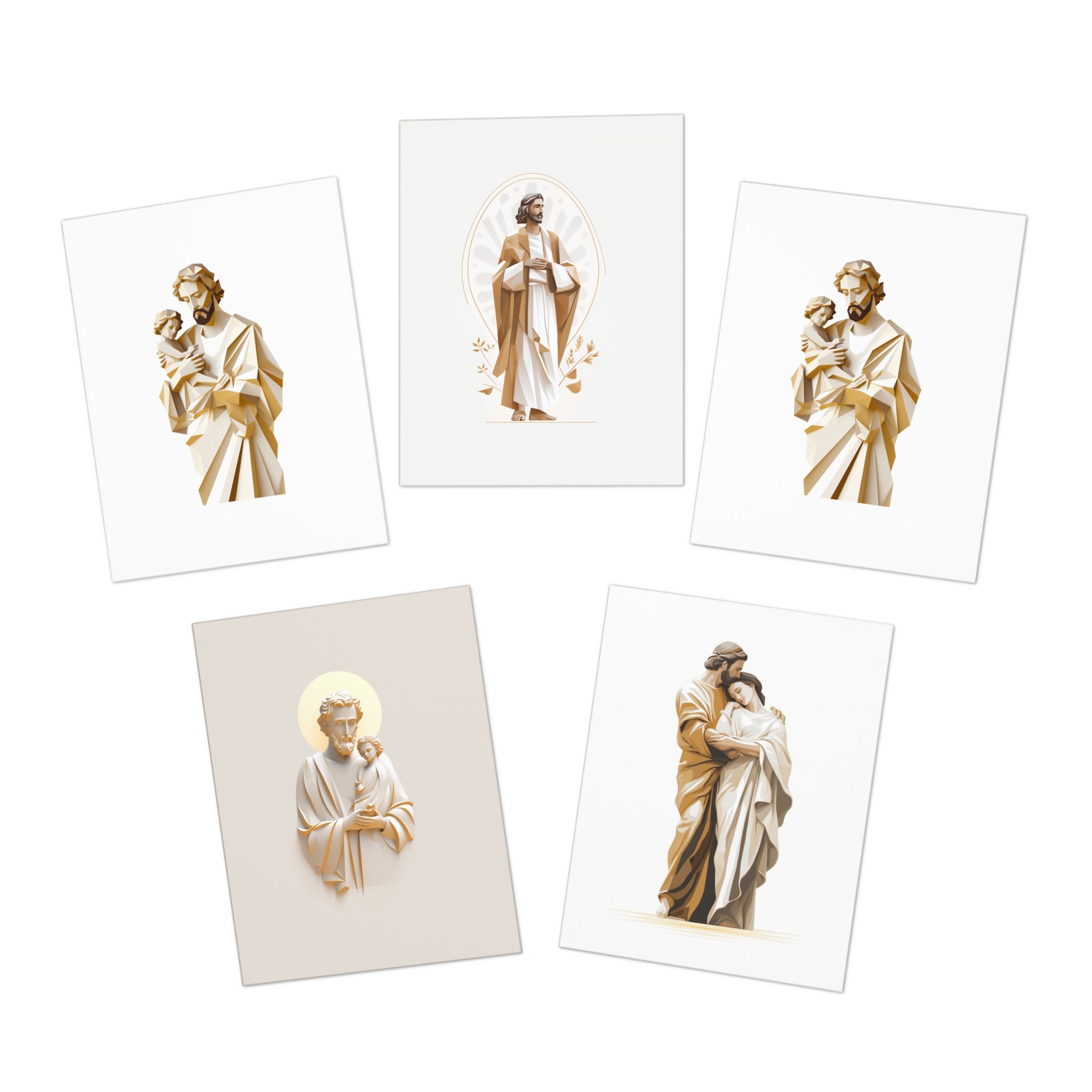 St.joseph Father's Day Cards - 5-pack for Dad, Husband, Grandpa, Son (2 ...
