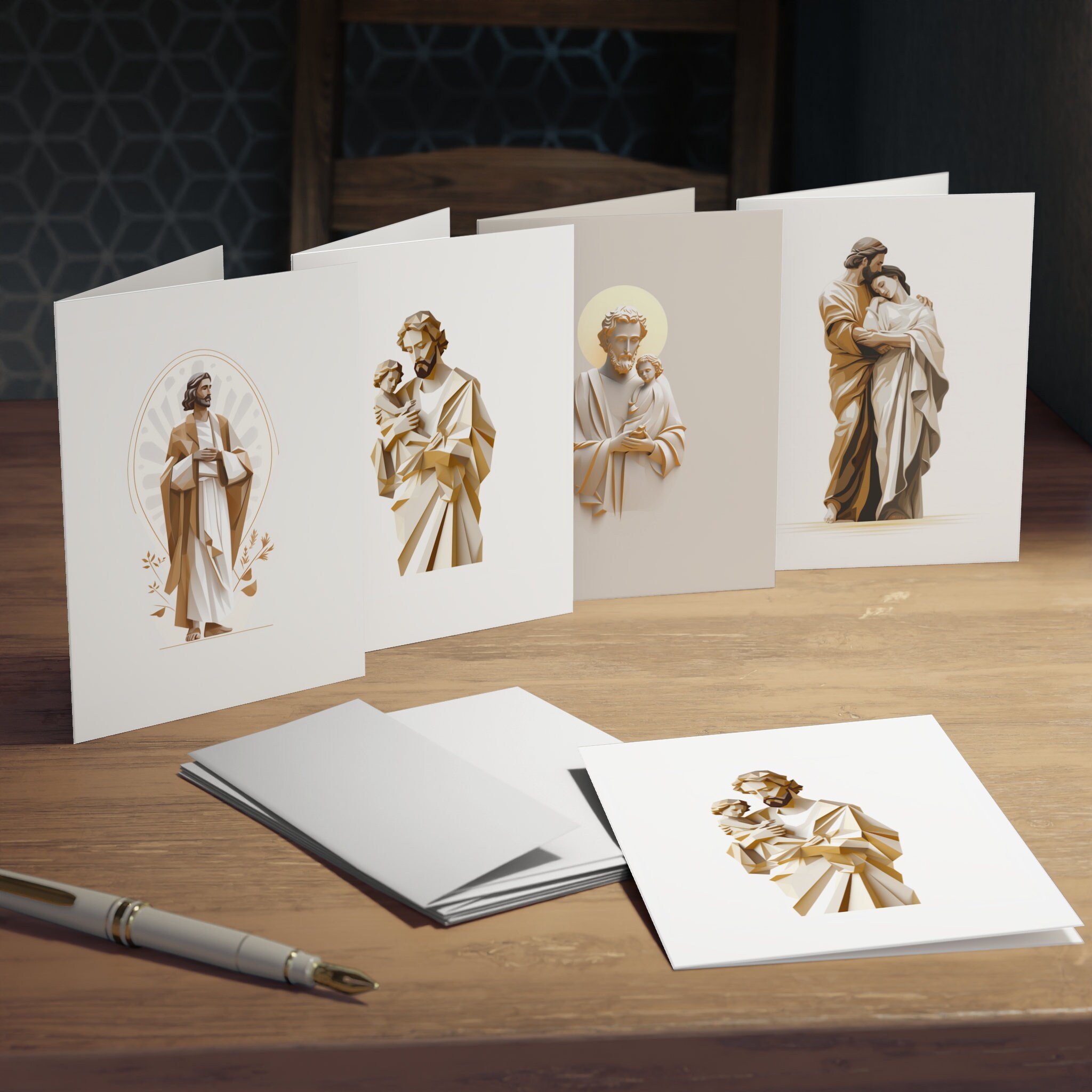 St.joseph Father's Day Cards 5-pack for Dad, Husband, Grandpa, Son 2 - Etsy