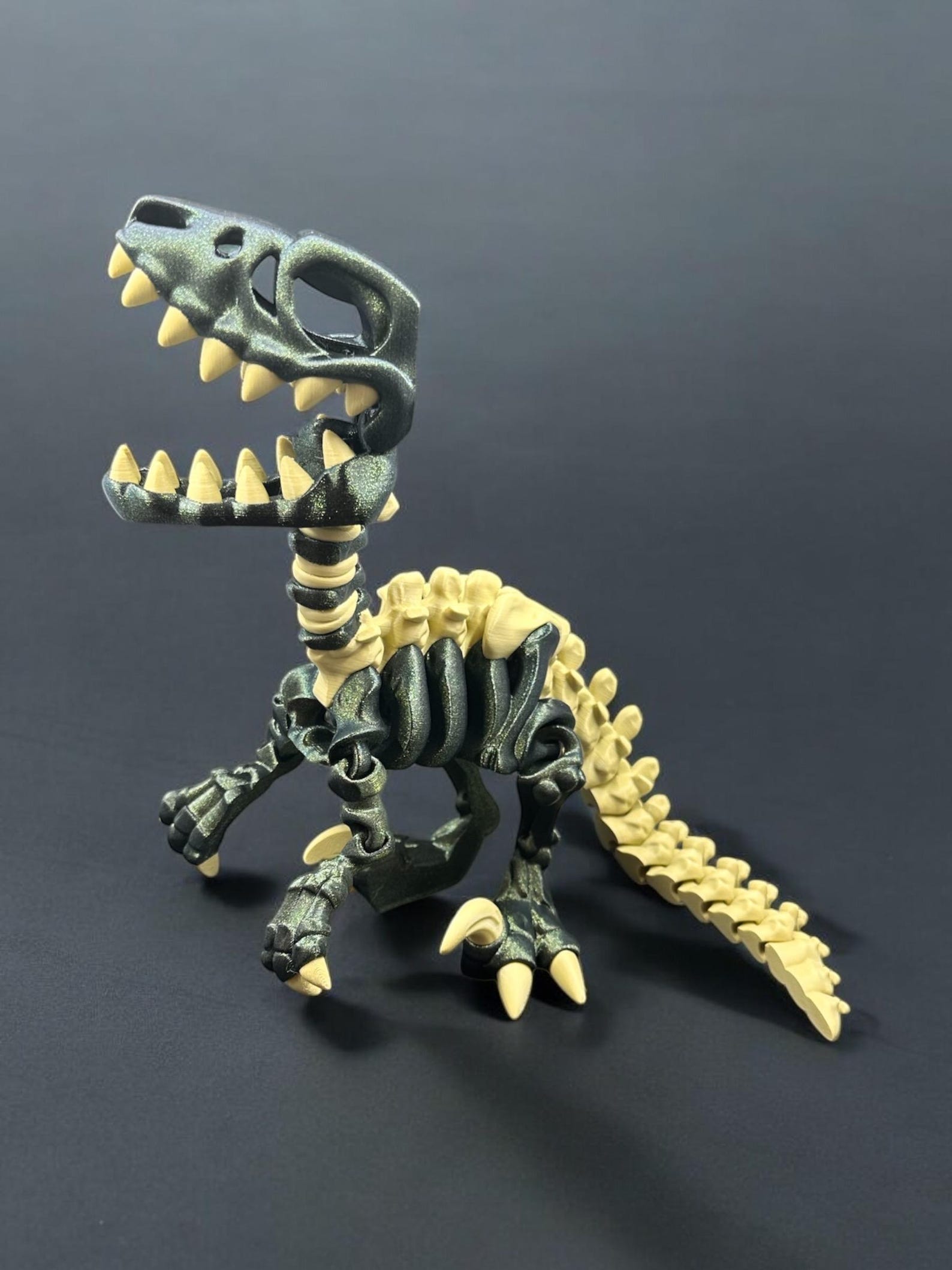 3D Printed Dinosaur, XL Flexi-raptor, Flexi-factory Approved Seller, 3d ...