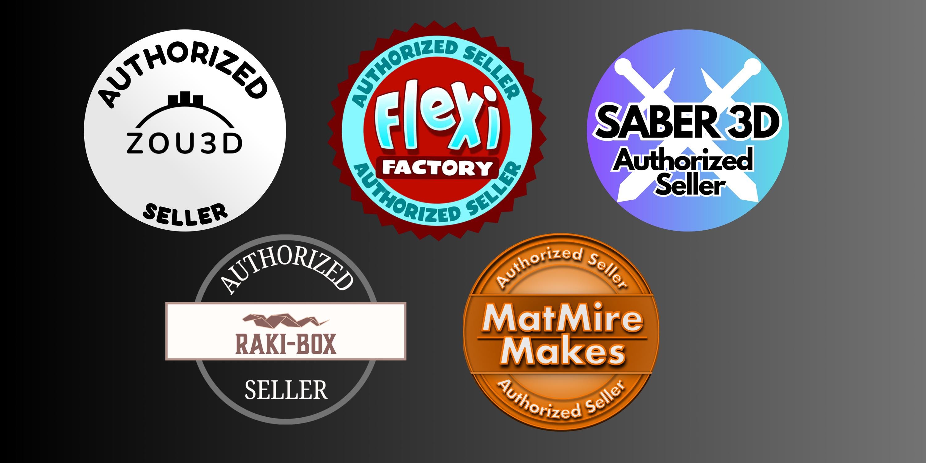 3D Printed Dinosaur, XL Flexi-raptor, Flexi-factory Approved Seller, 3d ...