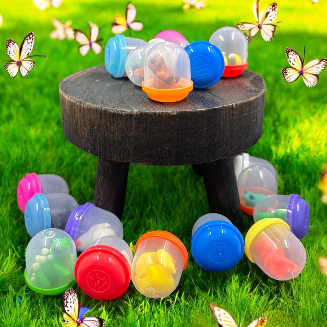 Easter Egg Filler, Easter Egg Capsules, Easter Prizes, Easter Basket ...
