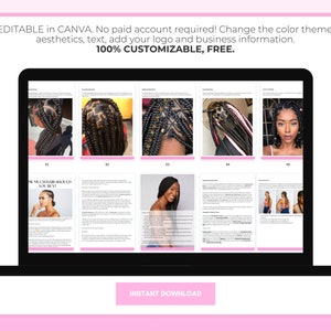 Hair Extensions Training Manual, Hair Braiding Training Manual ...