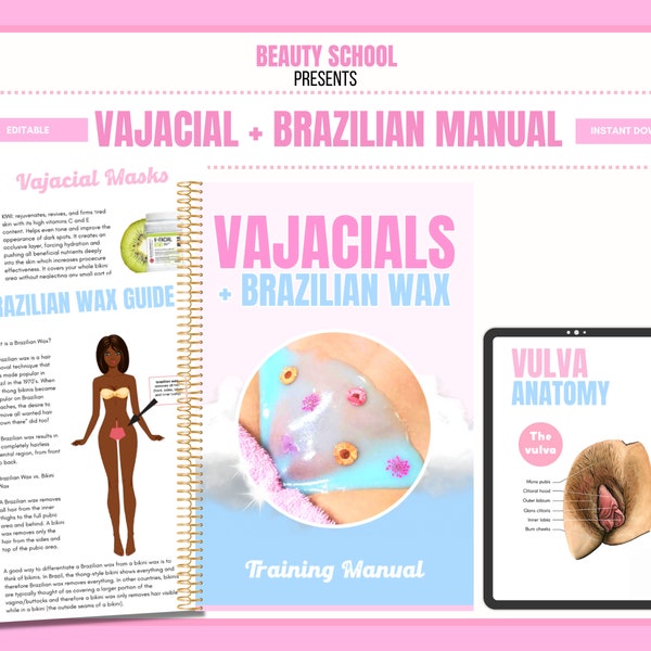 Vajacials Guide - Etsy