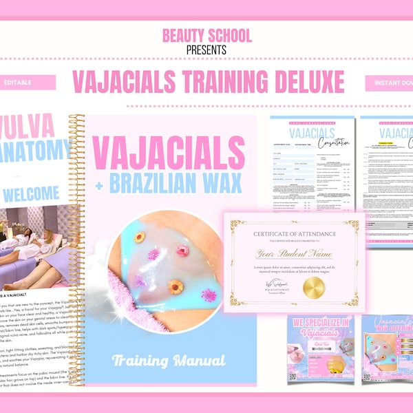 Vajacials Guide - Etsy