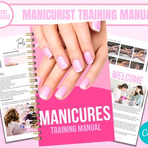 Manicures, Pedicures, Training Manuals, PDF, Ebooks, Nail Technician ...