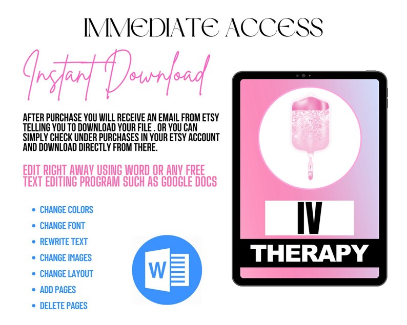 IV Therapy Training Manual, Intravenous Therapy, IV Infusion, Vitamin ...