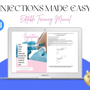 Injection Techniques, Easy Injections, Training Manual, Student Guide ...