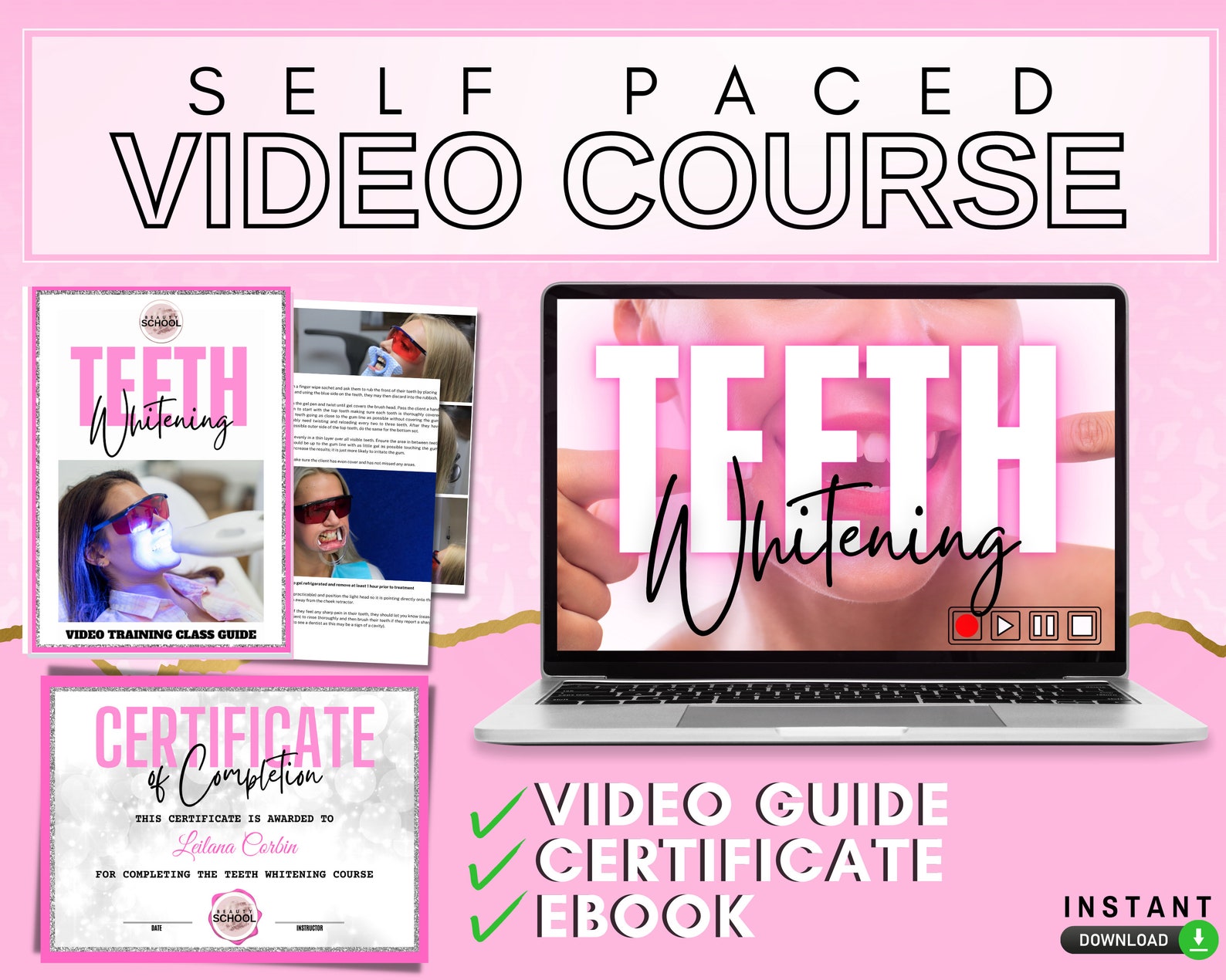 Teeth Whitening, Teeth Whitening Online Course, Teeth Whitening ...