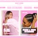 Hair Extensions & Braiding Training Manual, Editable in Canva (PDF ...