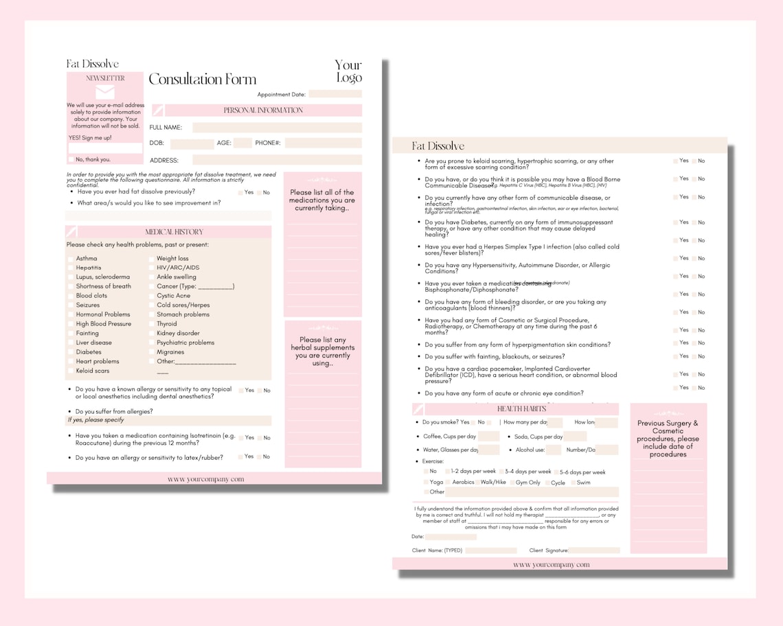 Meso Lipo Fat Dissolve Training Manual, Fat Dissolve Training Course ...