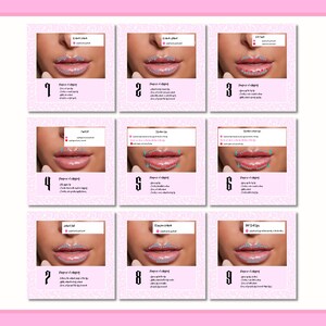 Hyaluron Pen Lip Maps, Lip Mapping Guides, Techniques, Russian Lips ...