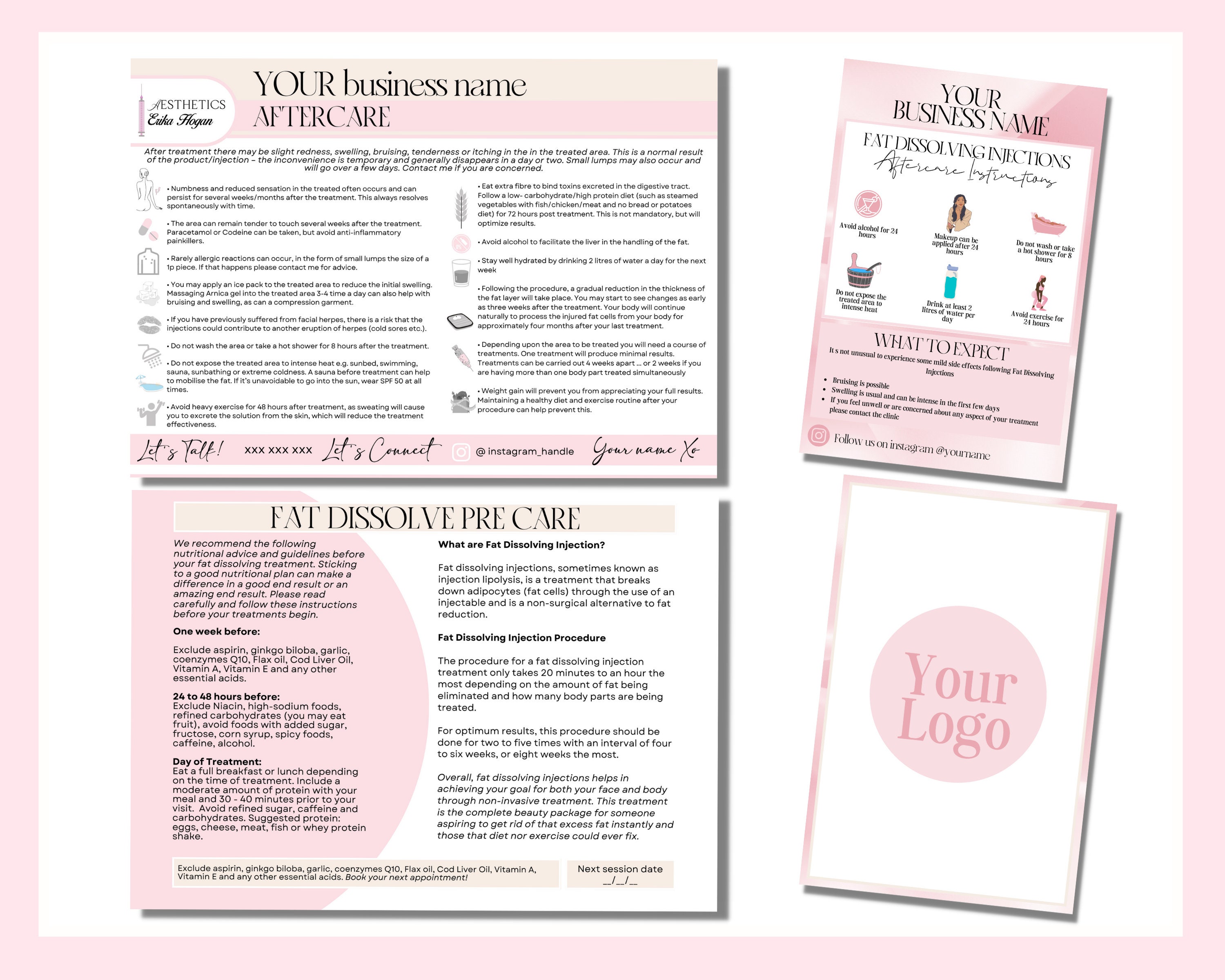 Meso Lipo Fat Dissolve Training Manual, Fat Dissolve Training Course ...