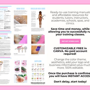 Vajacials Deluxe Training Course, Flyers, Forms, Training Manual ...