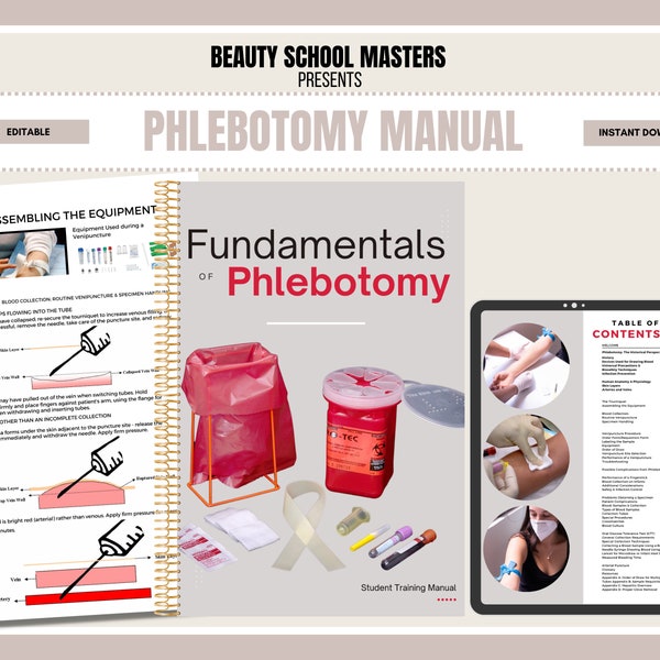 Phlebotomy - Etsy