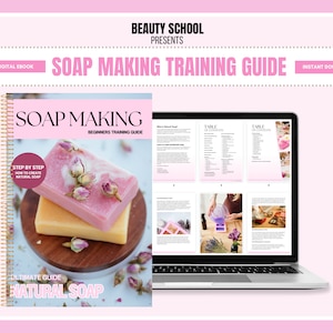 Soap Making Training Guide, Recipes Ebook (digital Download) - Etsy
